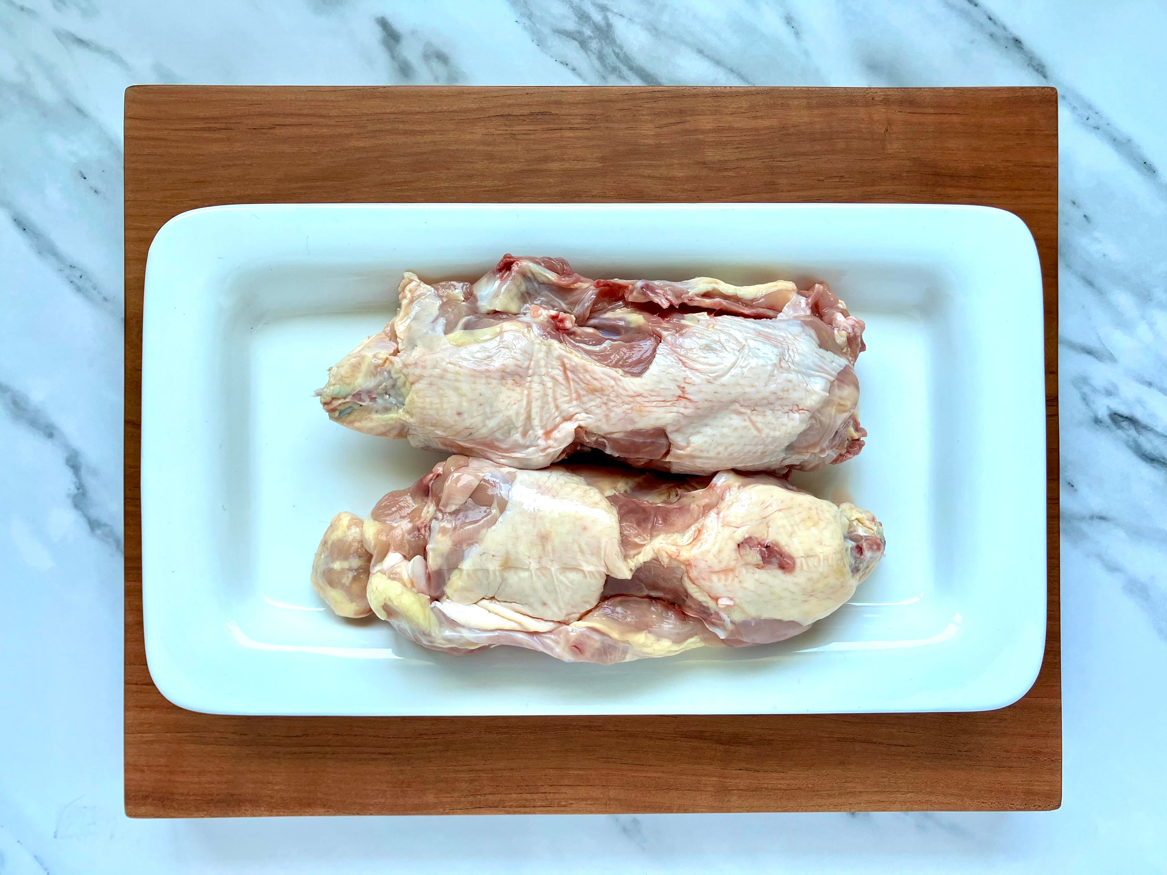 Soup stock (chicken frames) – West Fork Farmstead